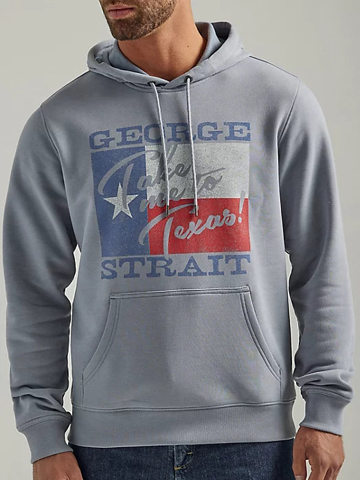 MEN'S GEORGE STRAIT GRAPHIC HOODIE SWEATSHIRT – LeonWestern