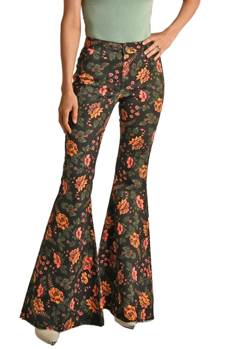 KANDI BELL BOTTOM JEANS – LeonWestern