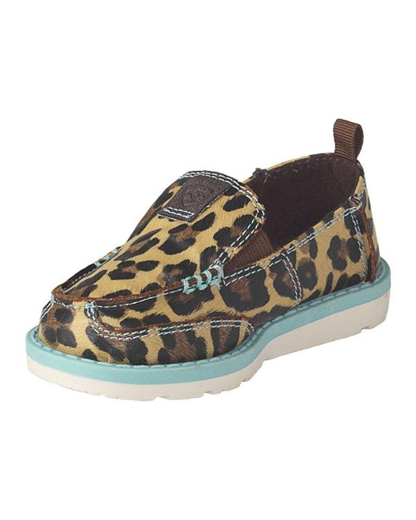 LIL' STOMPERS ARIAT LEOPARD CRUISERS – LeonWestern