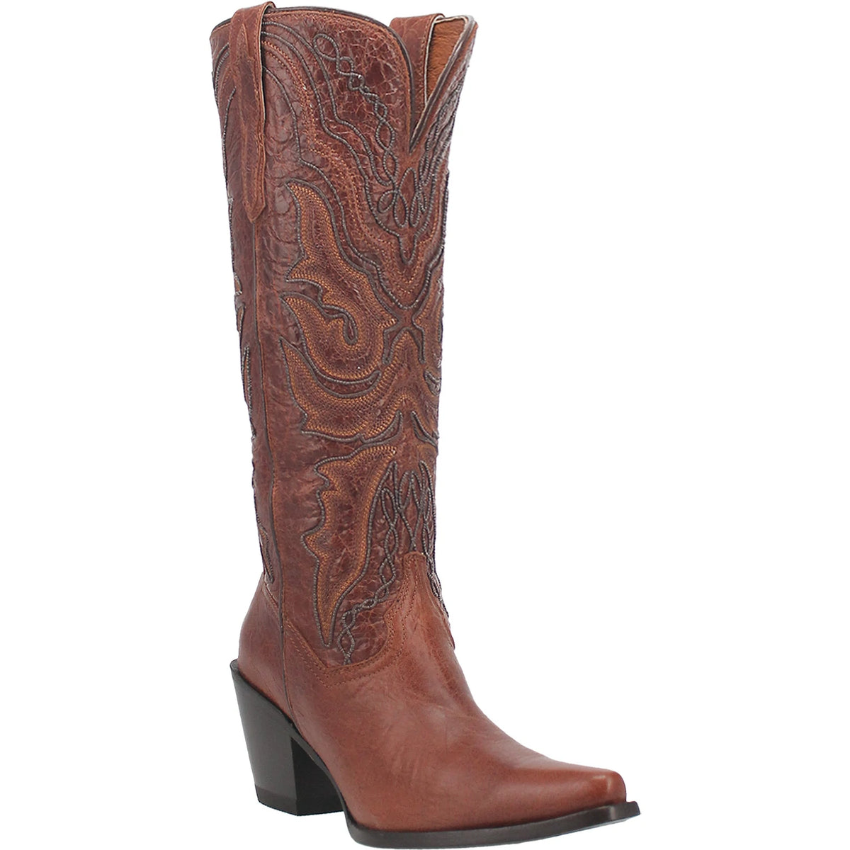 WOMEN'S ADELINE LEATHER BOOT – LeonWestern