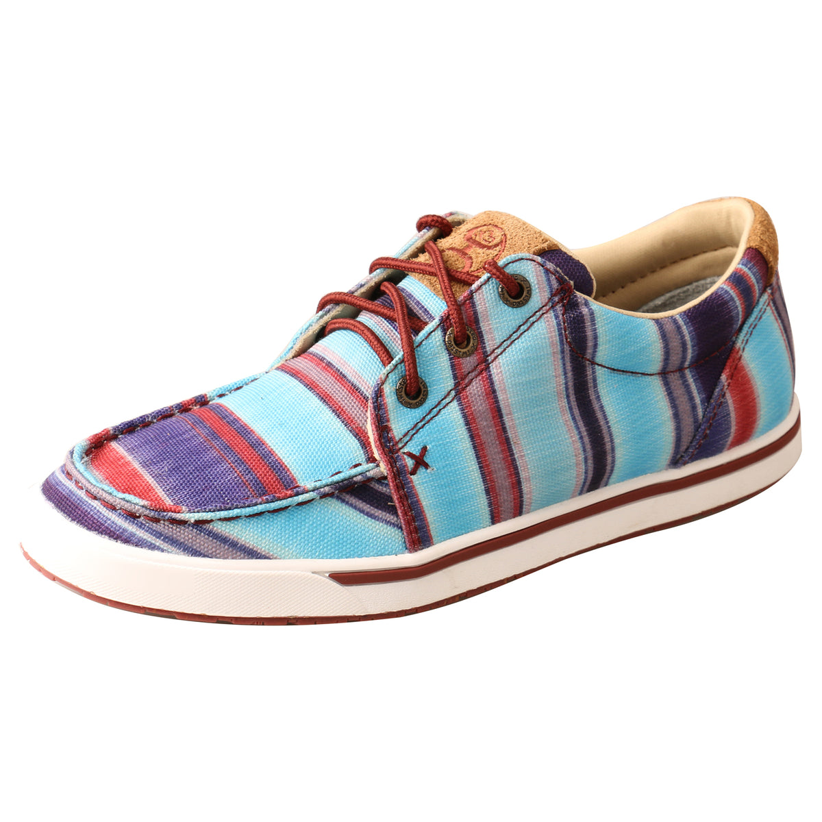 WOMEN'S Hooey Loper - Blue Multi – LeonWestern