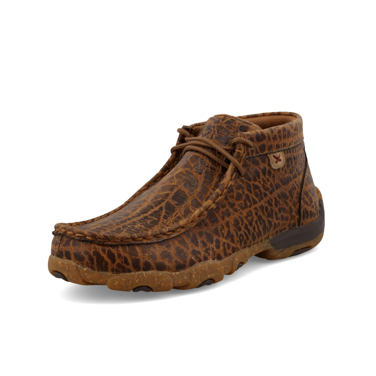 Chukka Driving Moc - Golden Elephant Print – LeonWestern